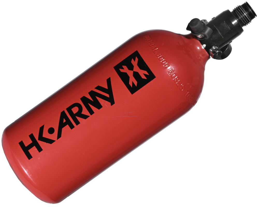 HK Army Paintball Tanks