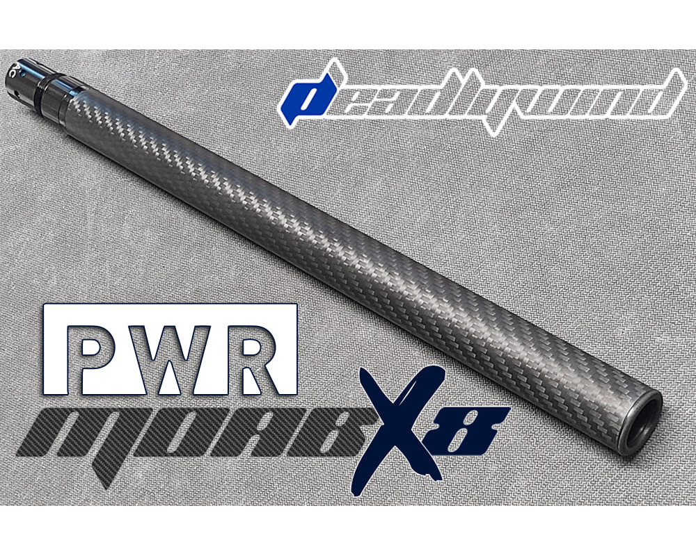 Deadlywind MOAB X8 Carbon Fiber Barrel For PWR Inserts