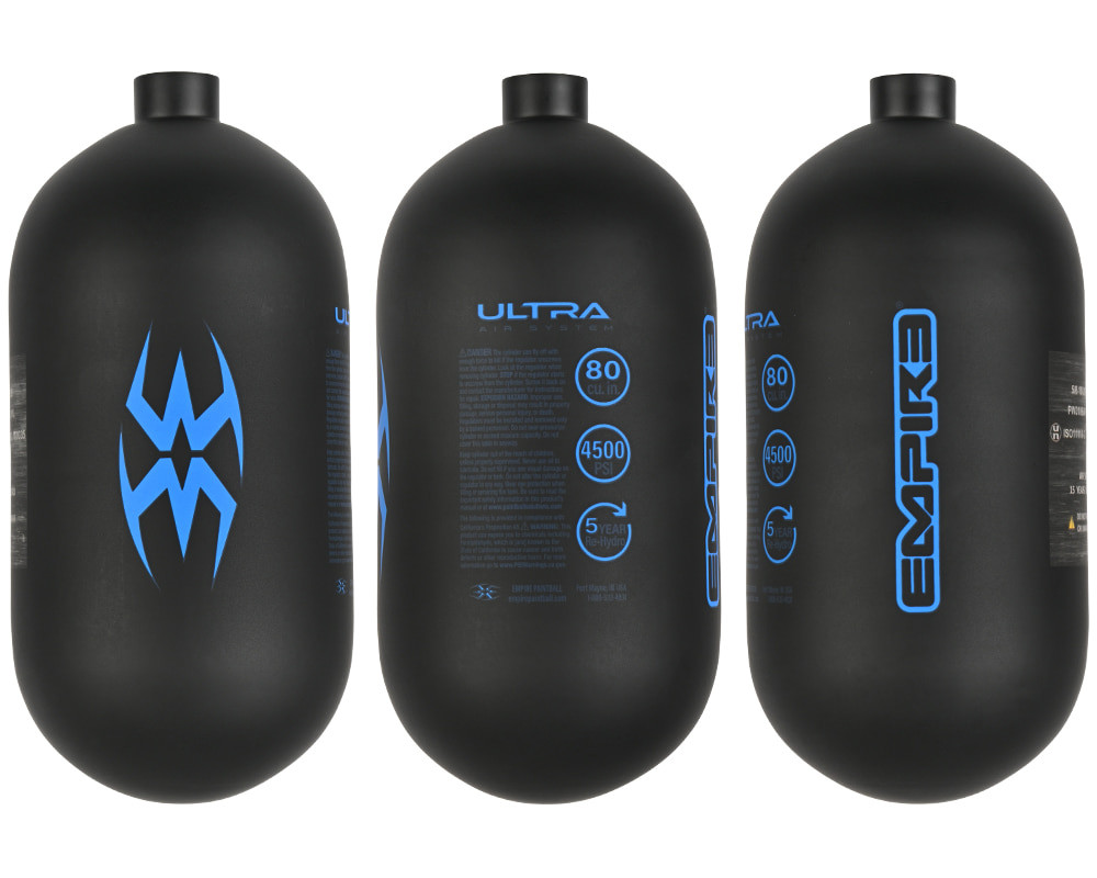 Empire Ultra Carbon Fiber Air Tank w/ FLO Regulator
