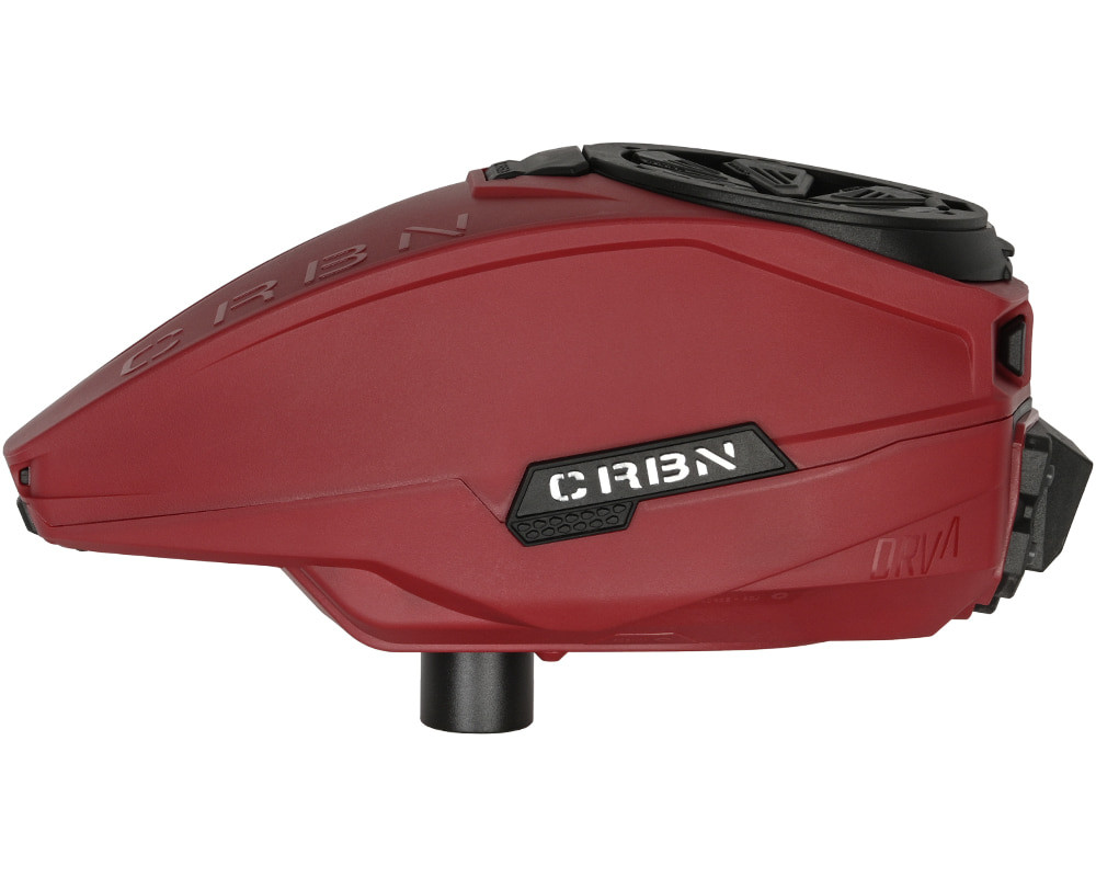 Carbon CRBN DRV Paintball Loader - Red