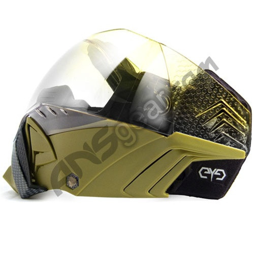 Angel Eyes Mask - Tan