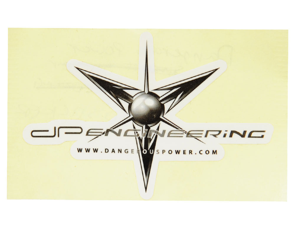 Dangerous Power Logo Sticker - ANSgear.com