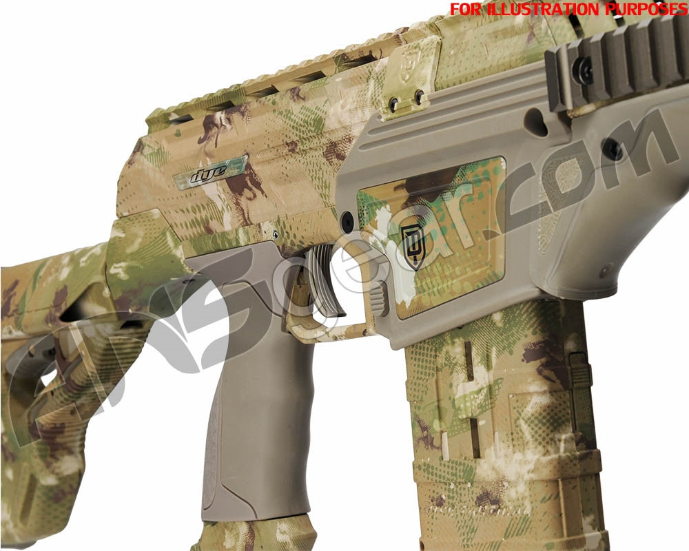Dye Assault Matrix DAM Paintball Gun - DyeCam