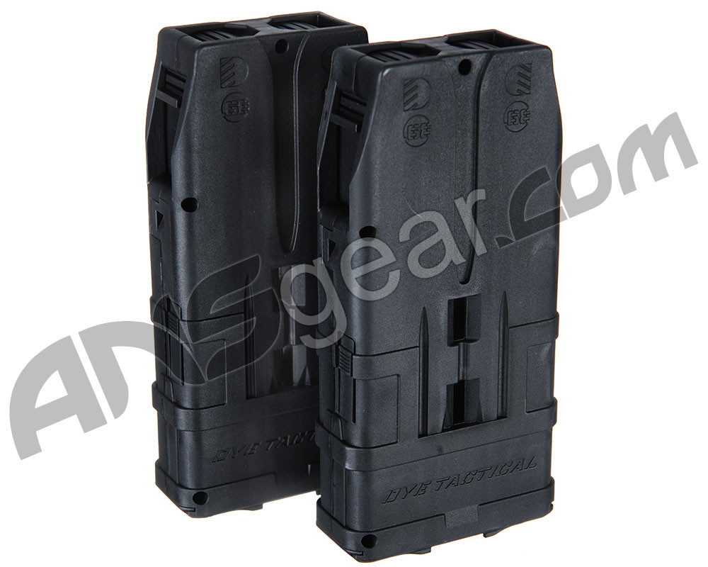 Dye Assault Matrix 10 Round Magazine 2 Pack - Black - ANSgear.com