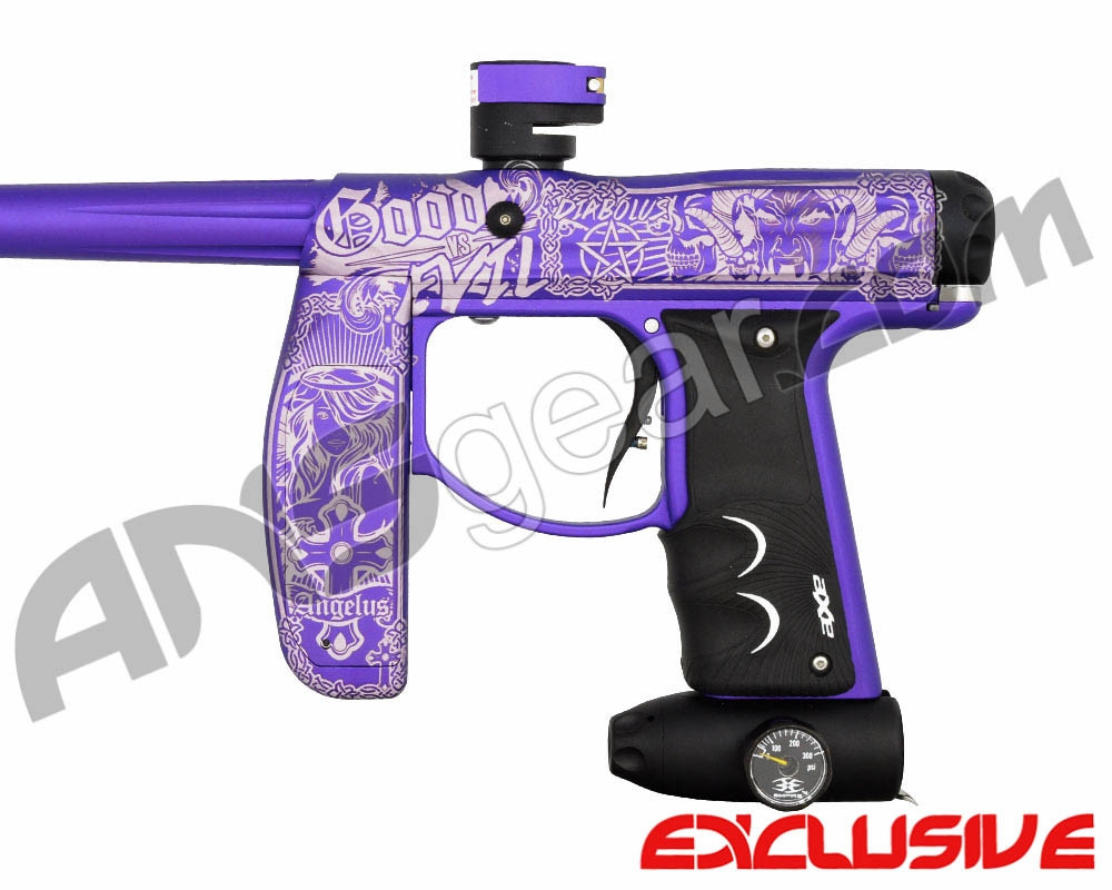Empire Axe Paintball Gun - Laser Engraved "Good vs. Evil" - ANSgear.com