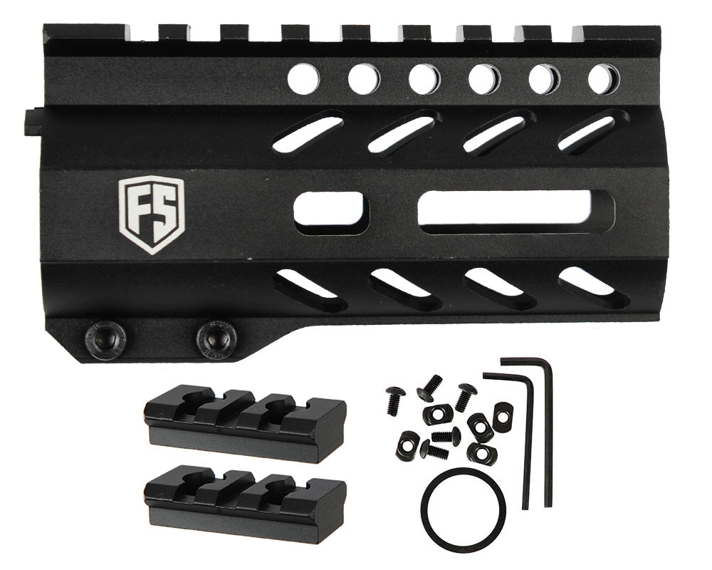 First Strike Tiberius Arms T15 M-LOK Handguard - 4" (410-01-0112)