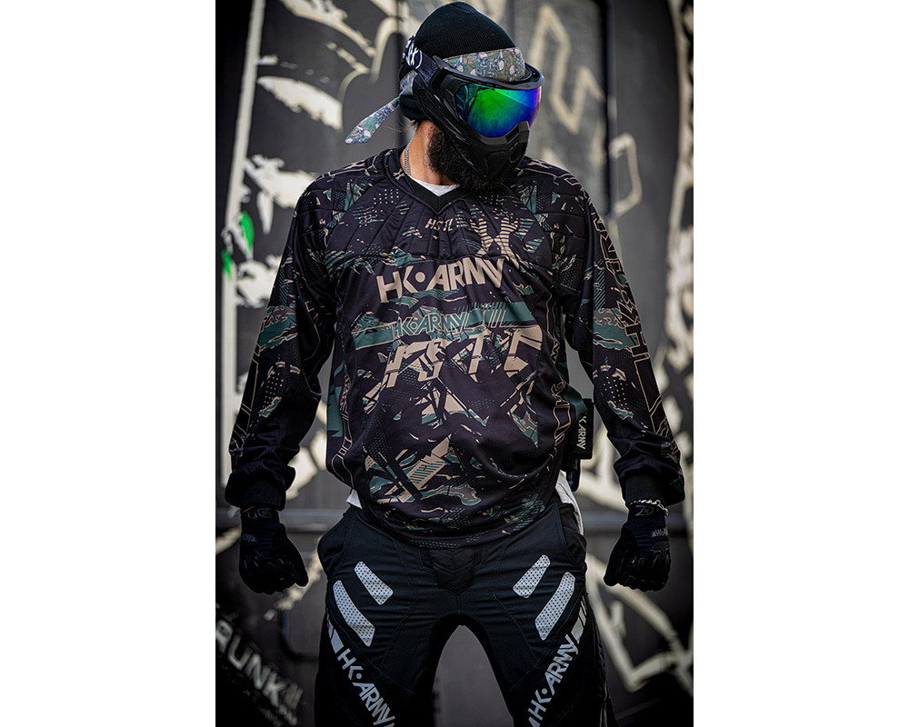 HK Army HSTL Paintball Jersey - Jungle Camo