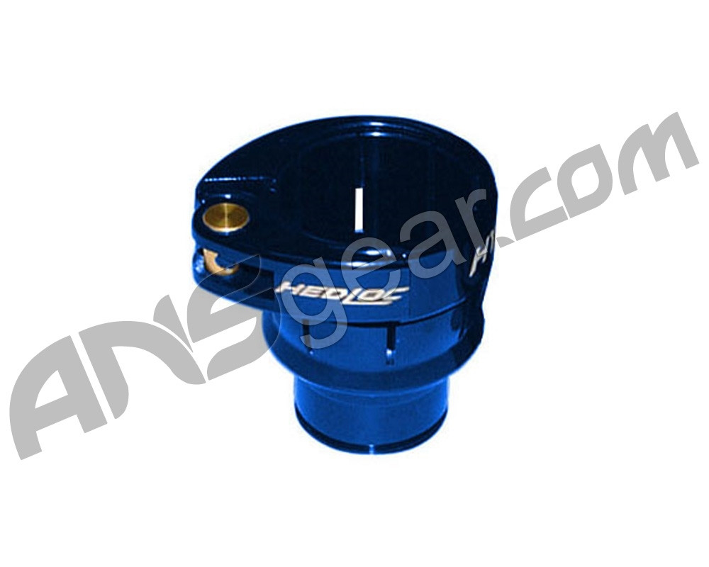 Hybrid Hedloc Ion Low Rise Feed Neck - Blue - ANSgear.com
