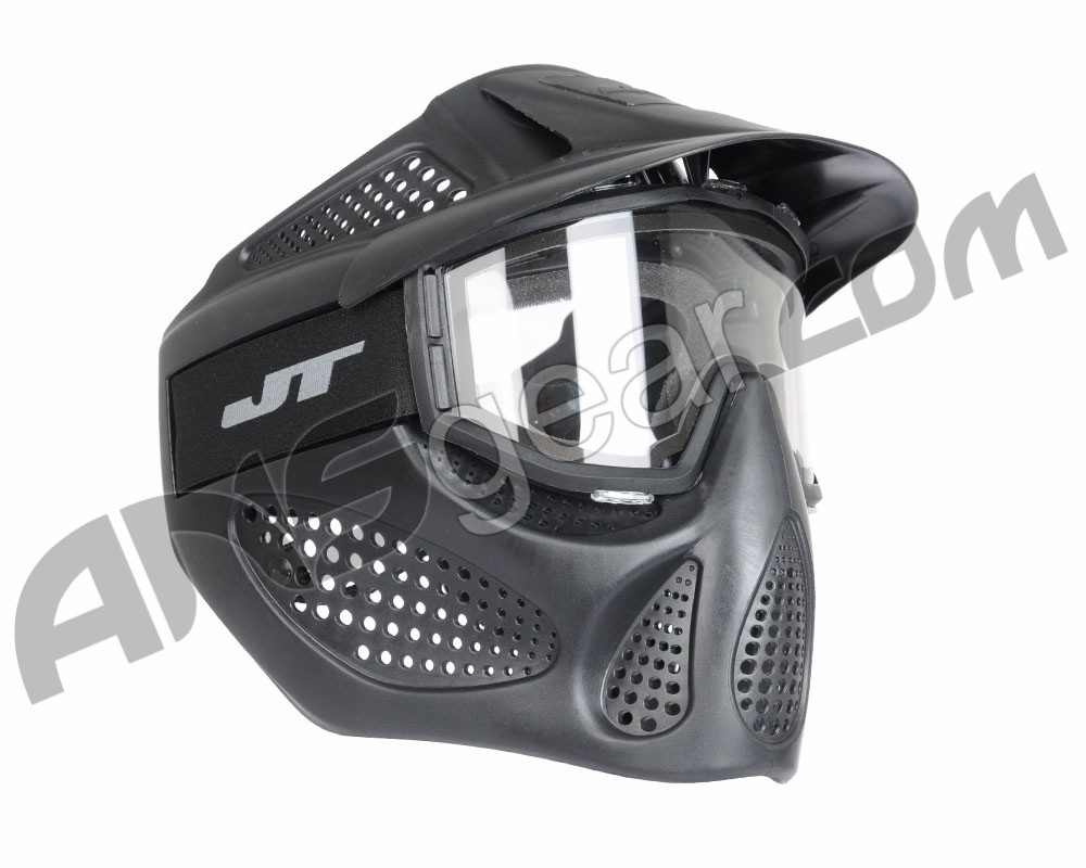 JT Invader 2 Thermal Paintball Mask - Black