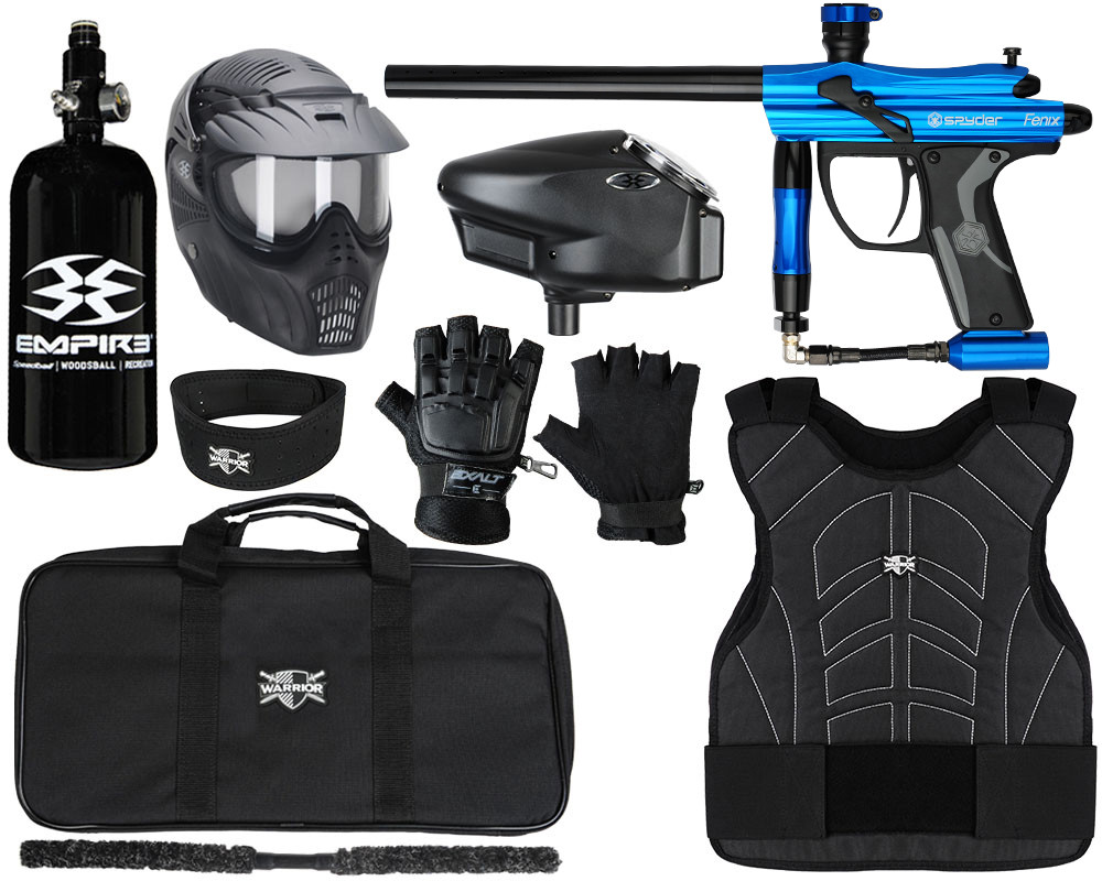 Recommended Paintball Gear