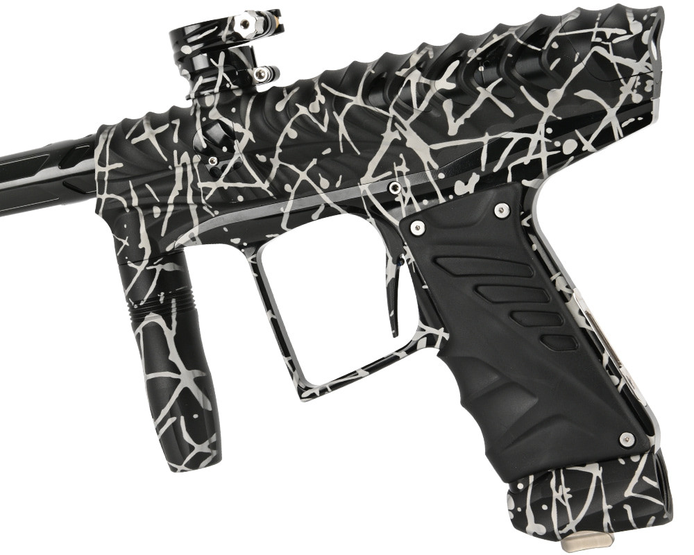Laser Engraved Gun Design - Splash