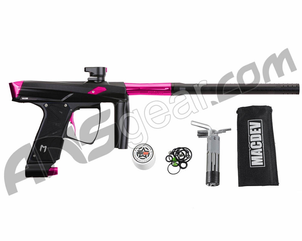 MacDev Clone GTi Paintball Gun - Black/Pink - ANSgear.com