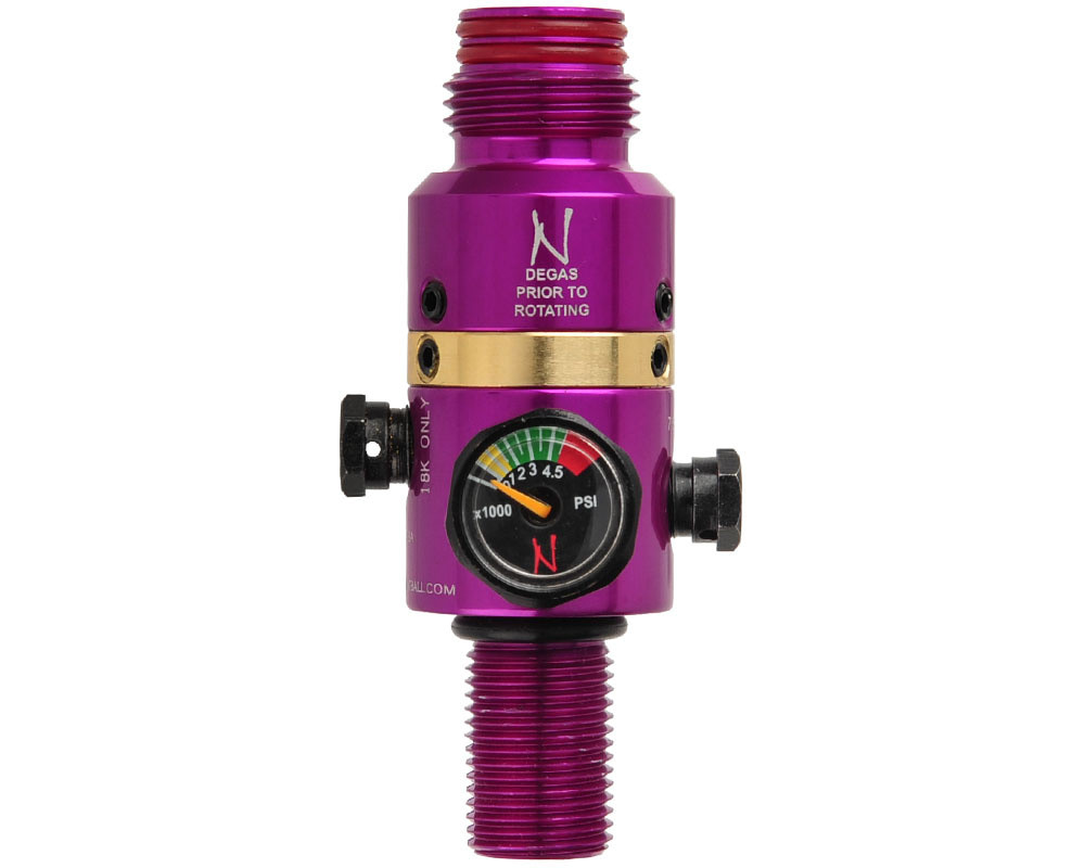 Ninja Tank Pro V2 Ultralite Regulator - Electric Purple
