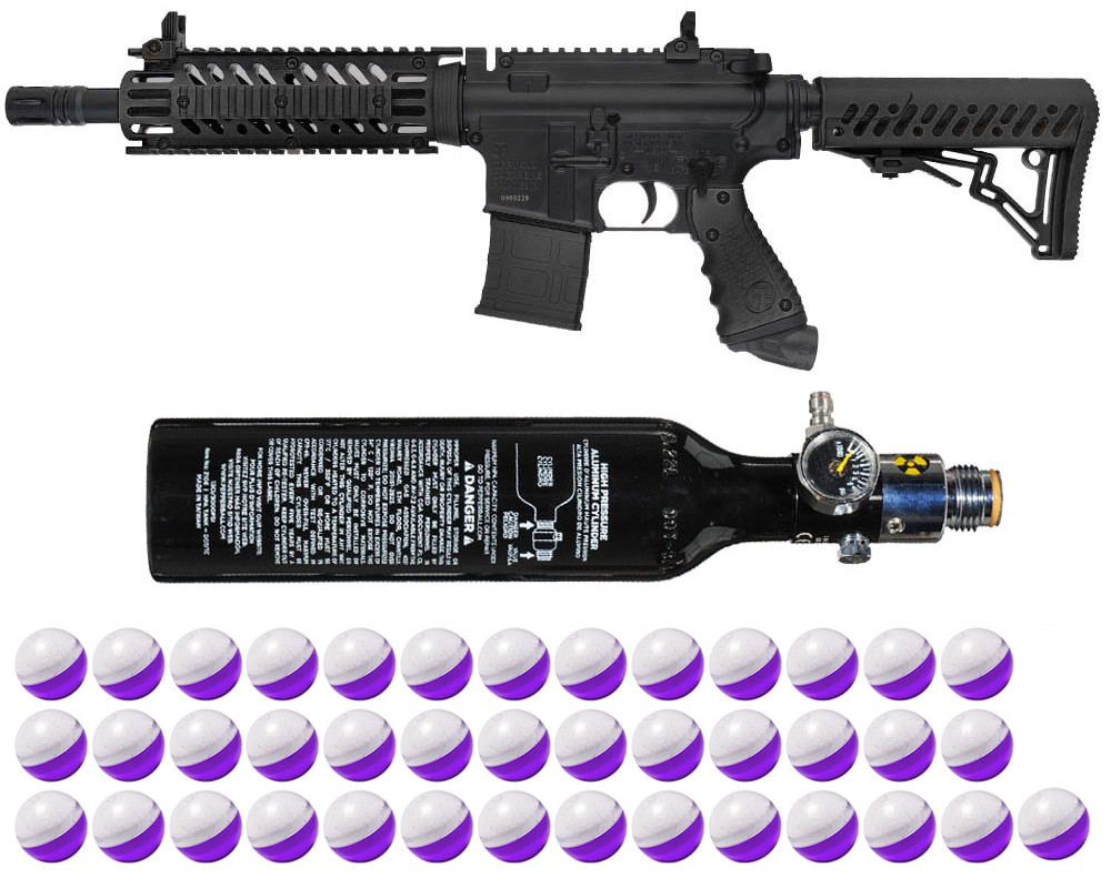 Tippman TMC Paintball Gun - Free Shipping