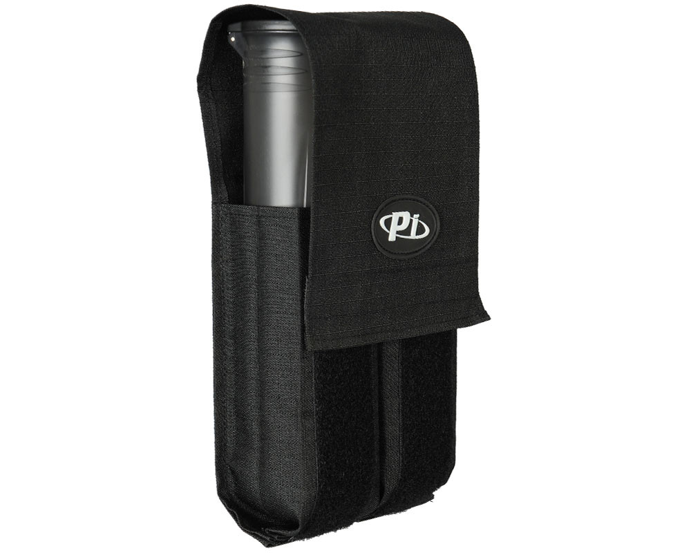 Warrior 50 Round Mini 5 Pod Paintball Harness - Black