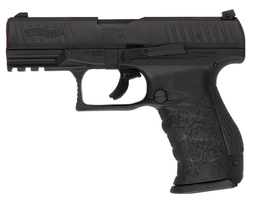 T4E .43 Cal Walther PPQ M2 LE Training Paintball Pistol (2292101) - Black