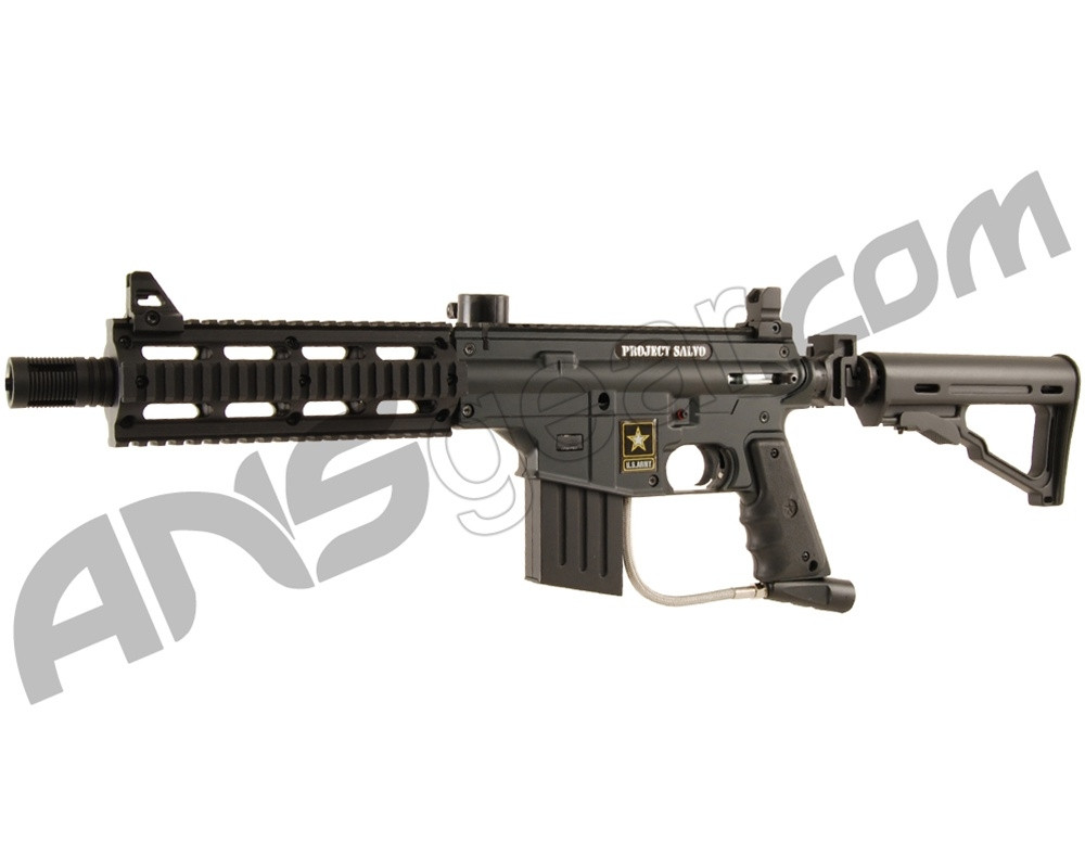 Tippmann Army Project Salvo Paintball Gun