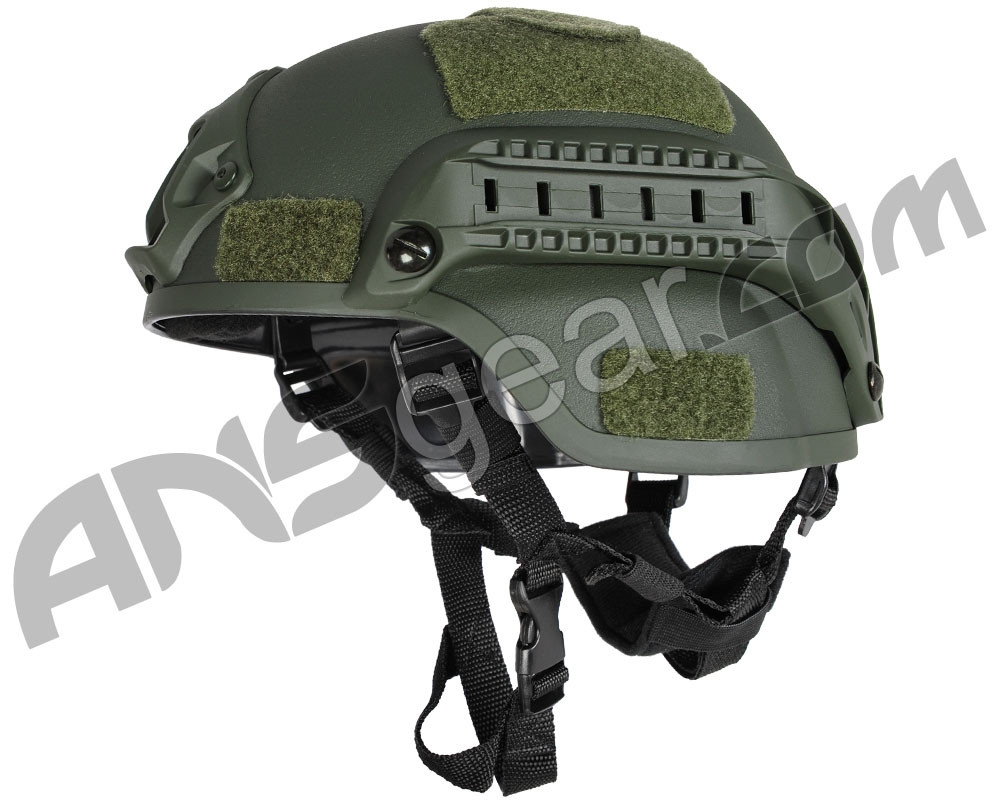 Warrior Tactical Helmet - Olive
