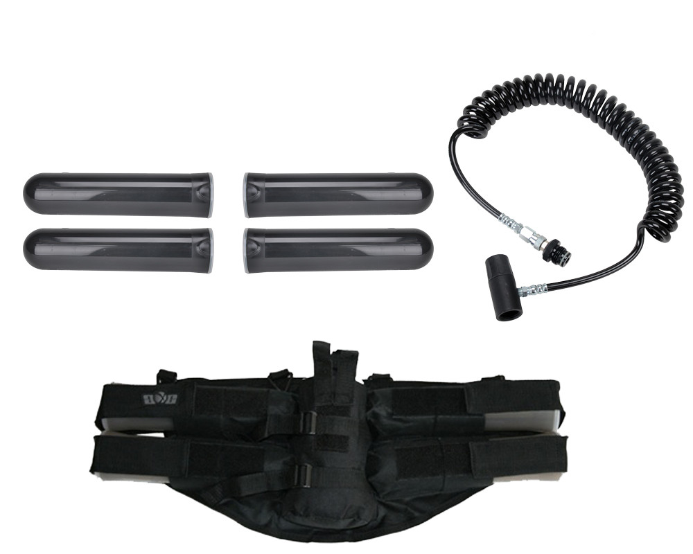 Paintball Vest Package