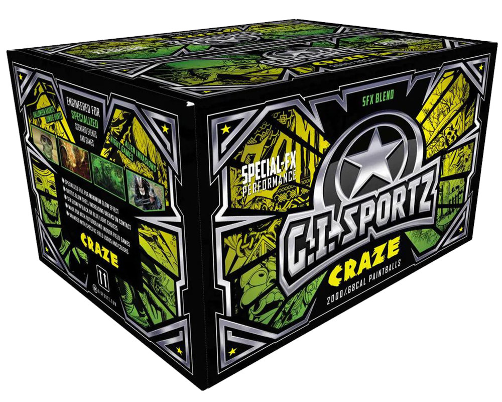 GI Sportz Paintballs
