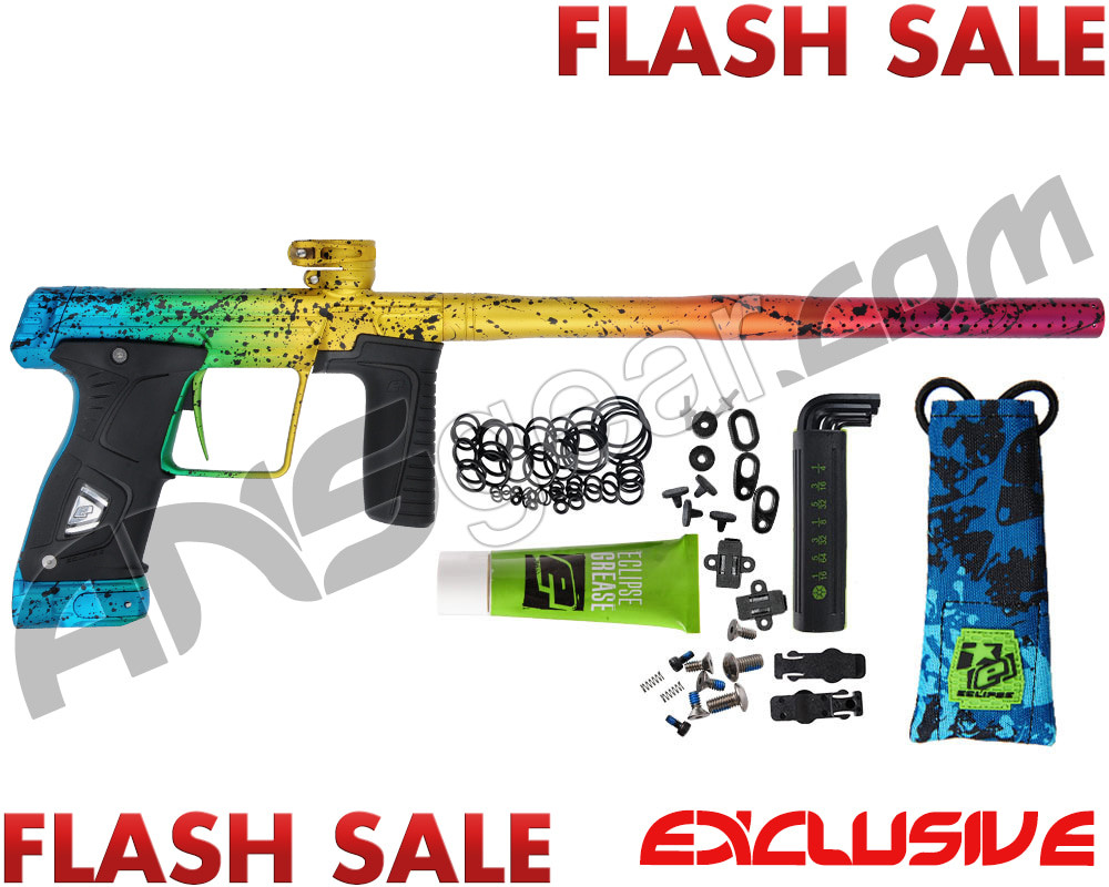 Planet Eclipse Gtek 170R Paintball Gun - Spectrum Splatter