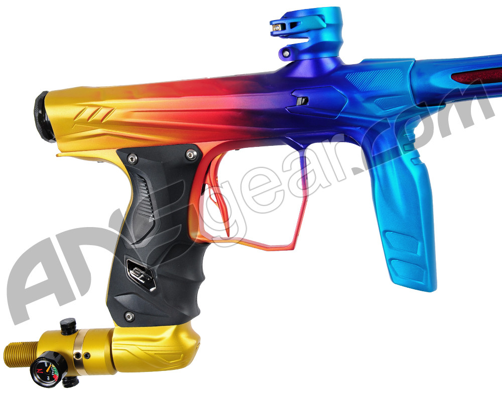 HK Army Shocker AMP Electronic Paintball Gun w/ Matching Ninja Pro V2 ...