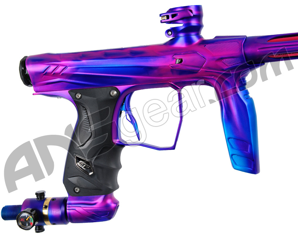HK Army Shocker AMP Electronic Paintball Gun w/ Matching Ninja Pro V2 ...
