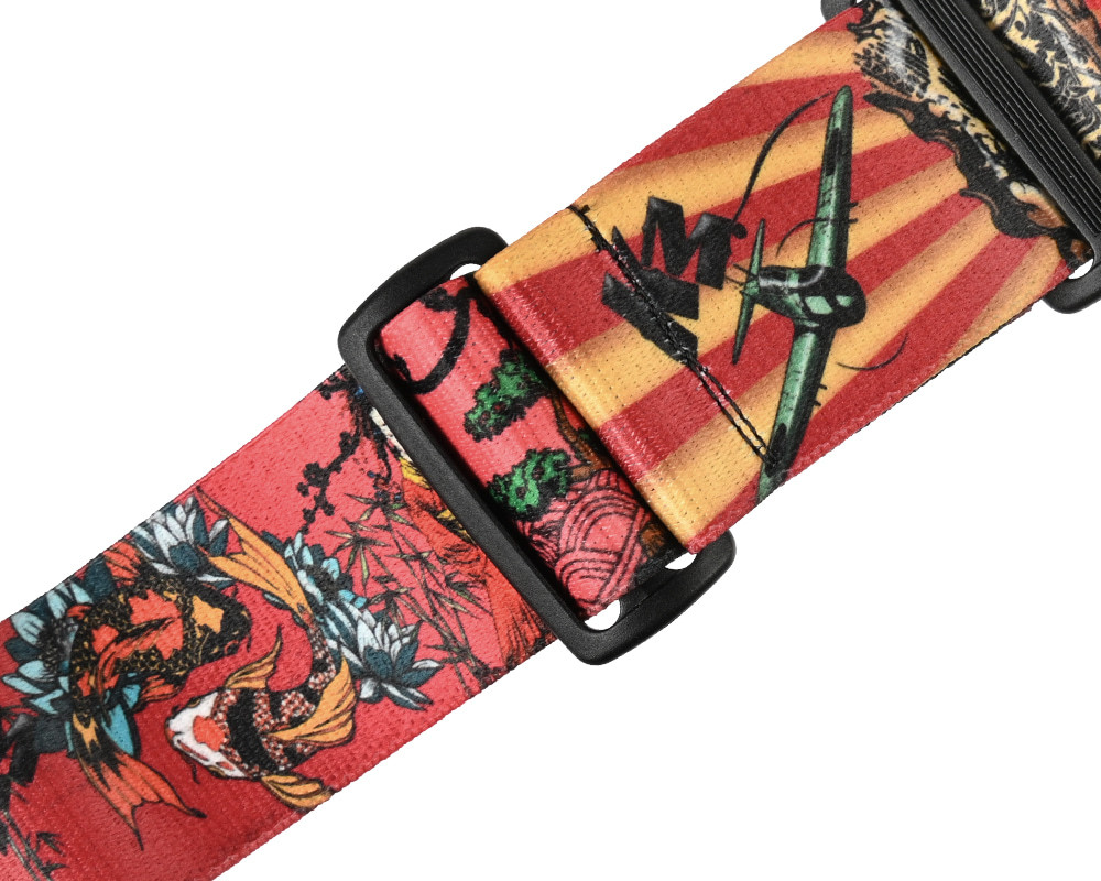 KM Paintball Push Unite Goggle Strap - Kamikaze