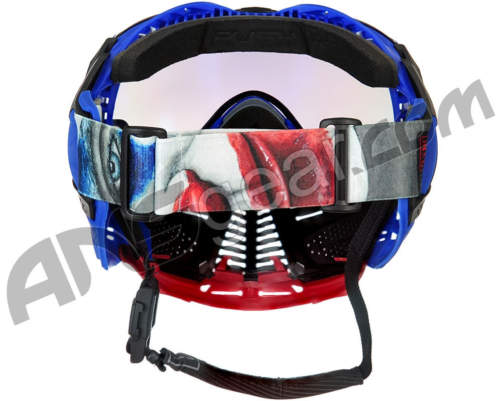 Push Unite Paintball Mask w/ Revo Lens - Prince of Crime
