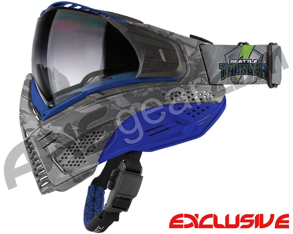 Push Unite Mask - Seattle Thunder w/ Gradient Clear Lens