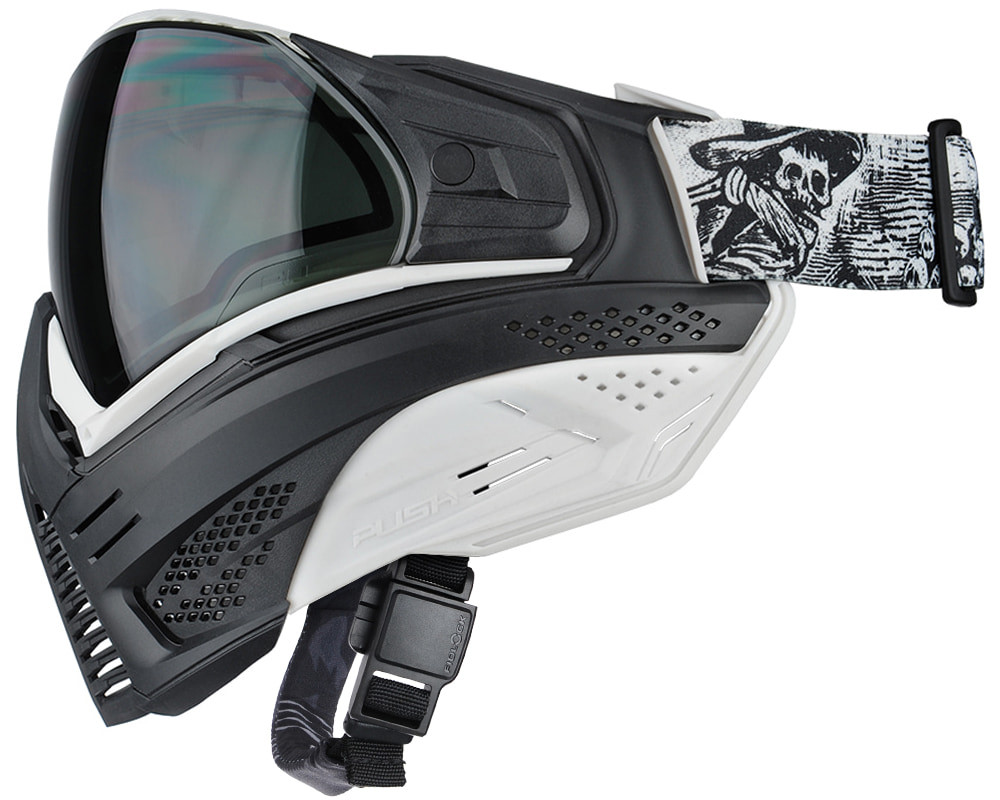 Push Unite Paintball Mask w/ Revo Lens - The Collector