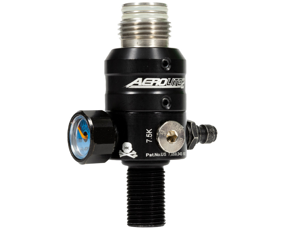 HK Army Aerolite V2 Pro XT Tank Regulator - Black