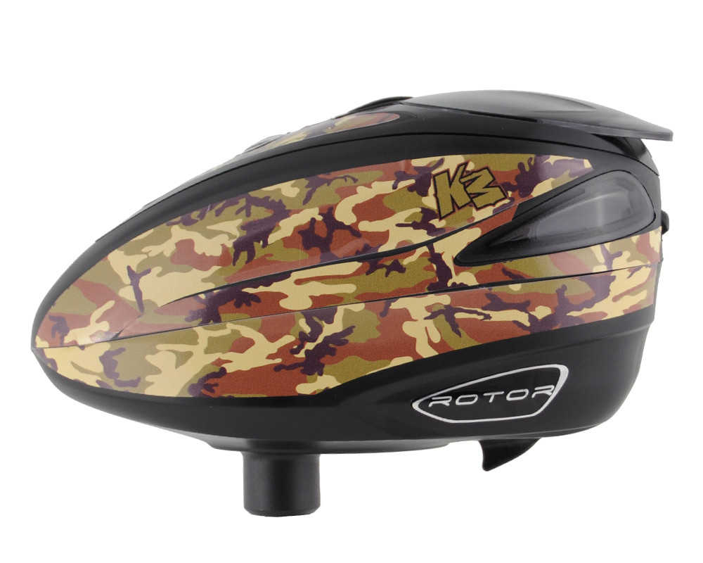 KM Rotor Loader Wrap - Woodland (ZYX-0594)
