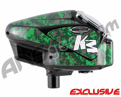 KM Halo Too Loader Wrap - Digi Camo Green/Brown (ZYX-0598)