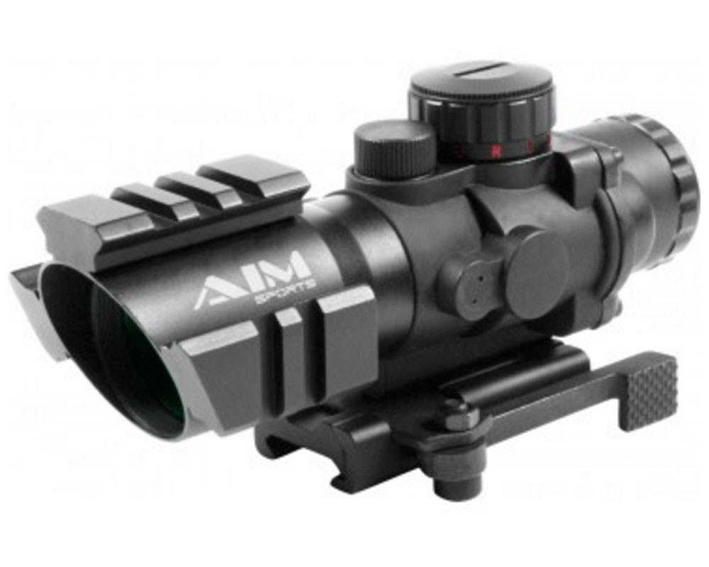 Aim Sports Recon Series 4X32mm Rifle Scope w/ Arrow Reticle (JTCTQ432G ...