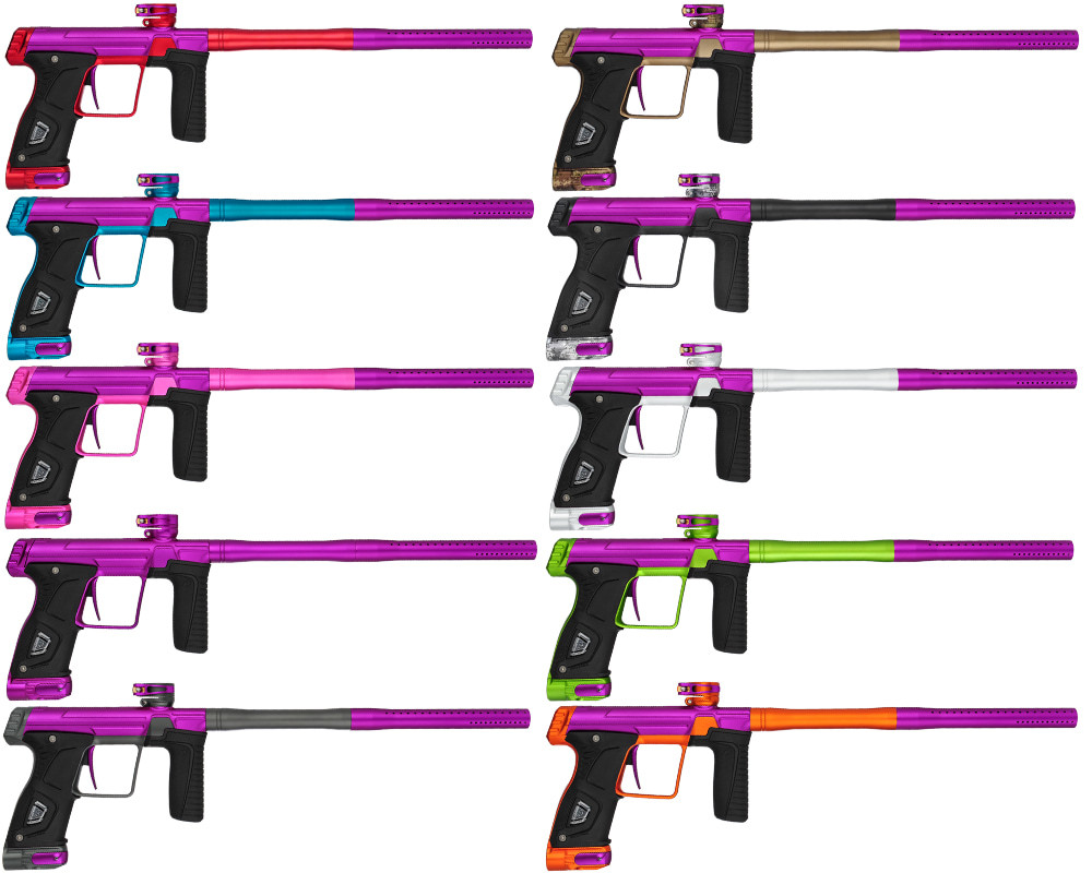 Planet Eclipse Gtek 170R Madness Paintball Gun Package Bundle ...