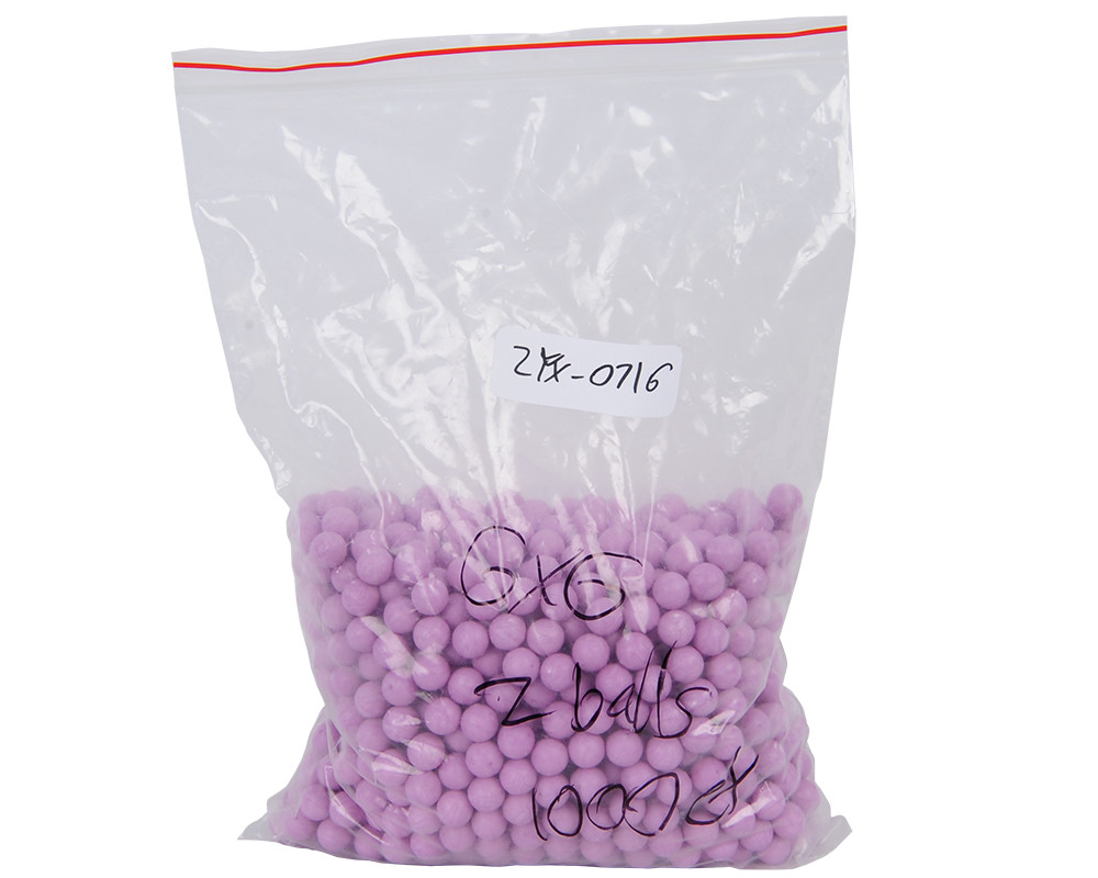 Gen X Global 1,000 Z Balls Re-Usable Paintballs (.50 Caliber) - Pink ...