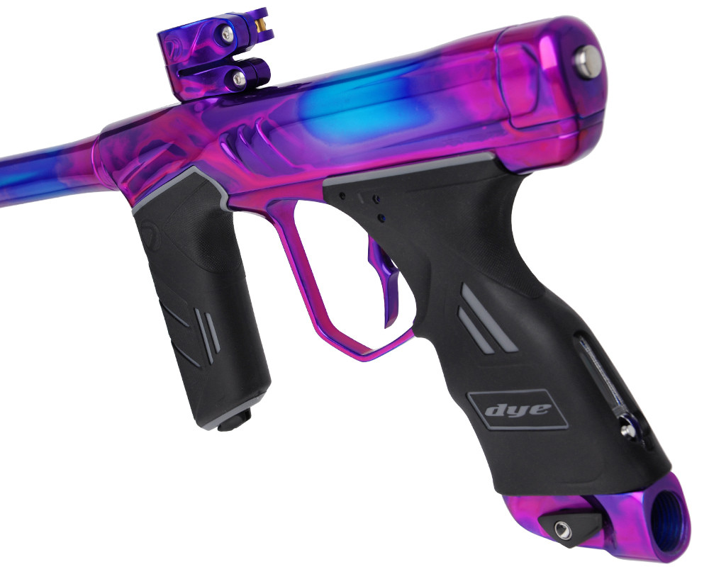 Dye DSR+ Paintball Gun - Polished Wildberry