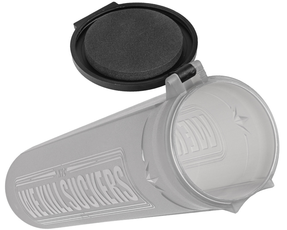 Bunkerkings ESC 140 Round Paintball Pods - 8 Pack - Clear