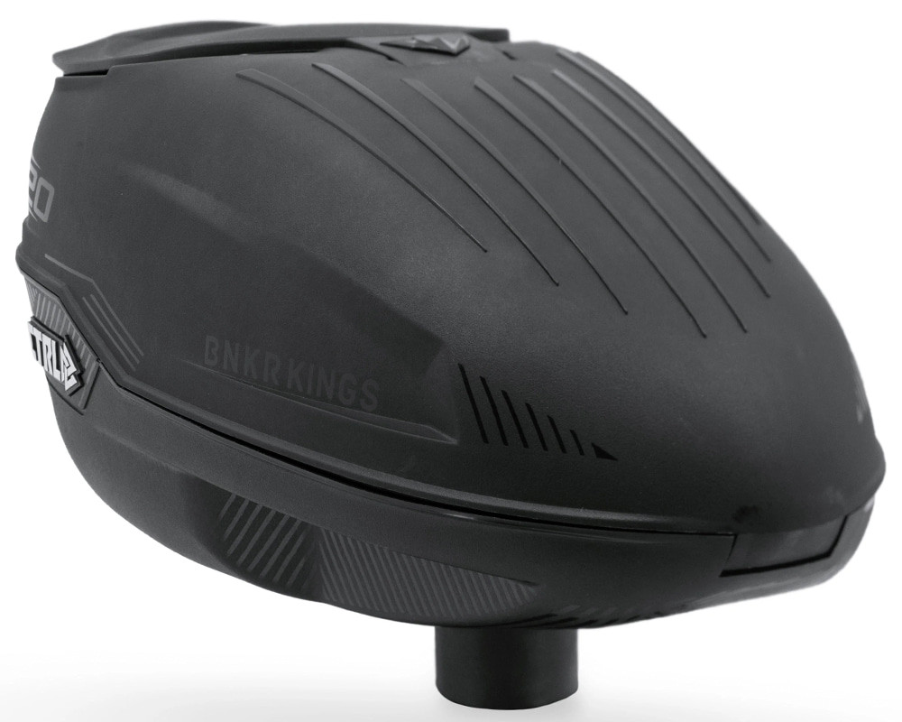 Bunkerkings CTRL Plus 20 Top Shell - Black