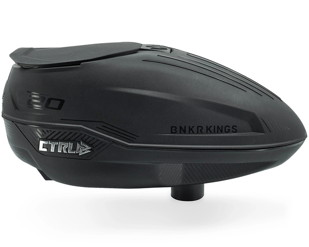 Bunkerkings CTRL Plus 20 Top Shell - Black