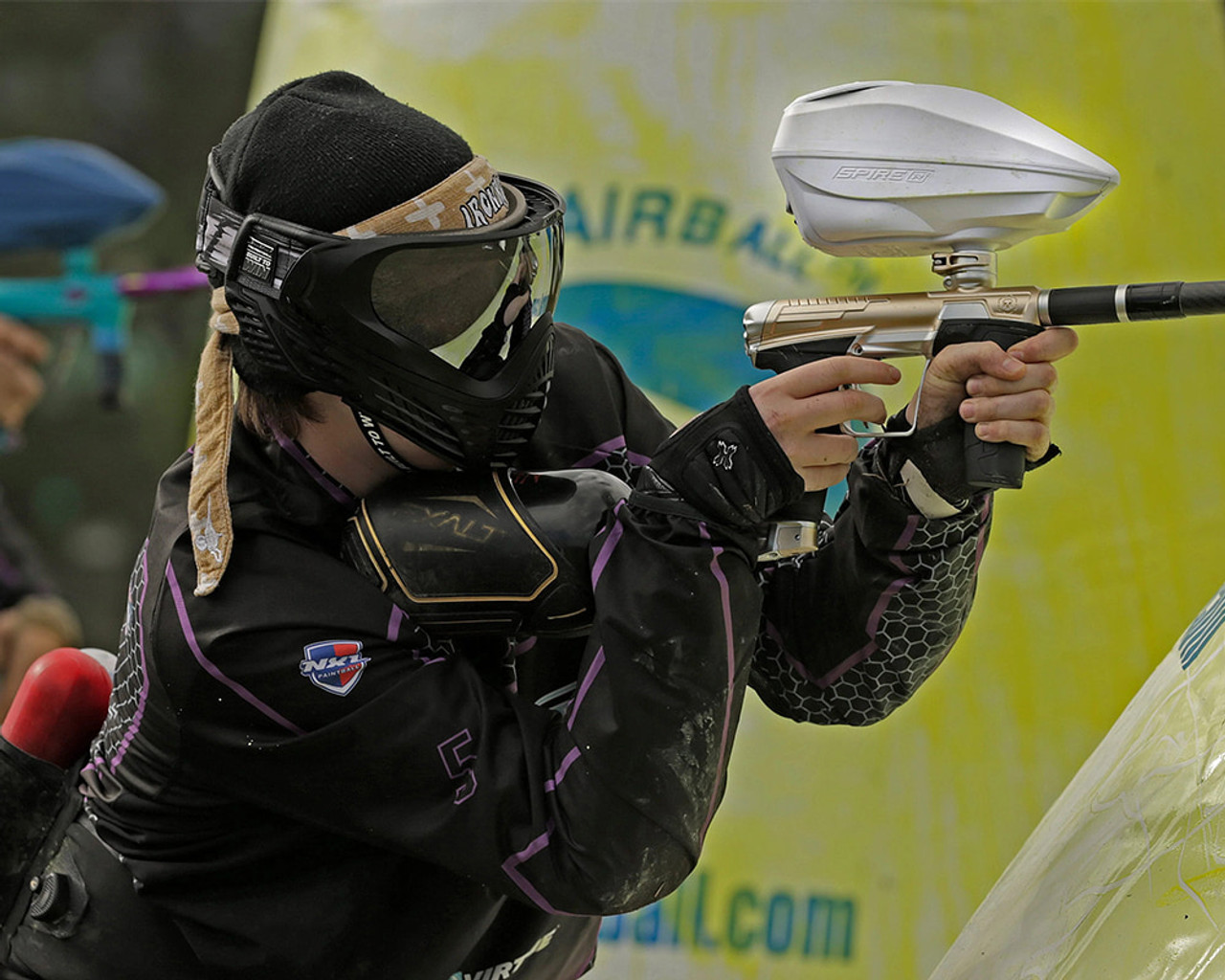 Virtue Spire IR2 Paintball Loader - White