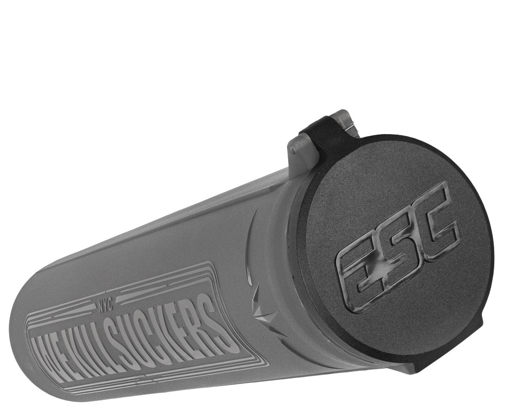 Bunkerkings ESC 140 Round Paintball Pod - Single - Smoke