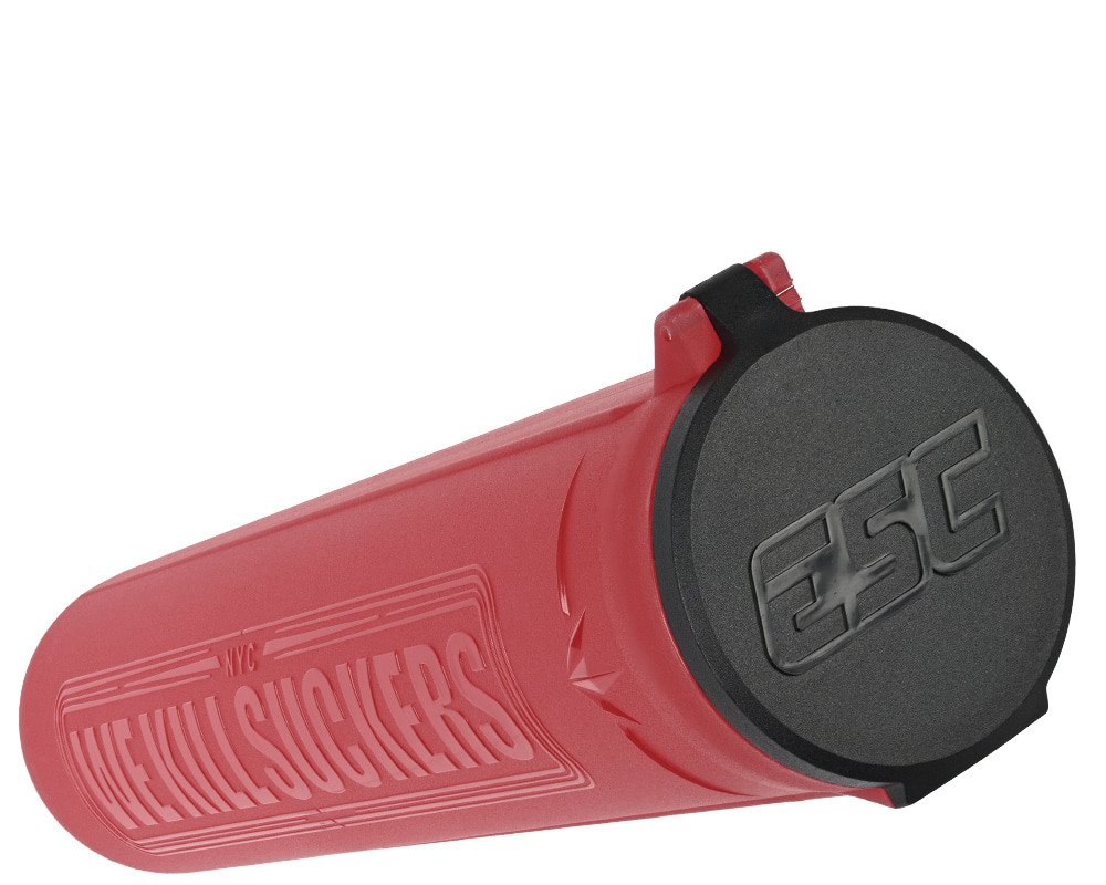 Bunkerkings ESC 140 Round Paintball Pod - Single - Red