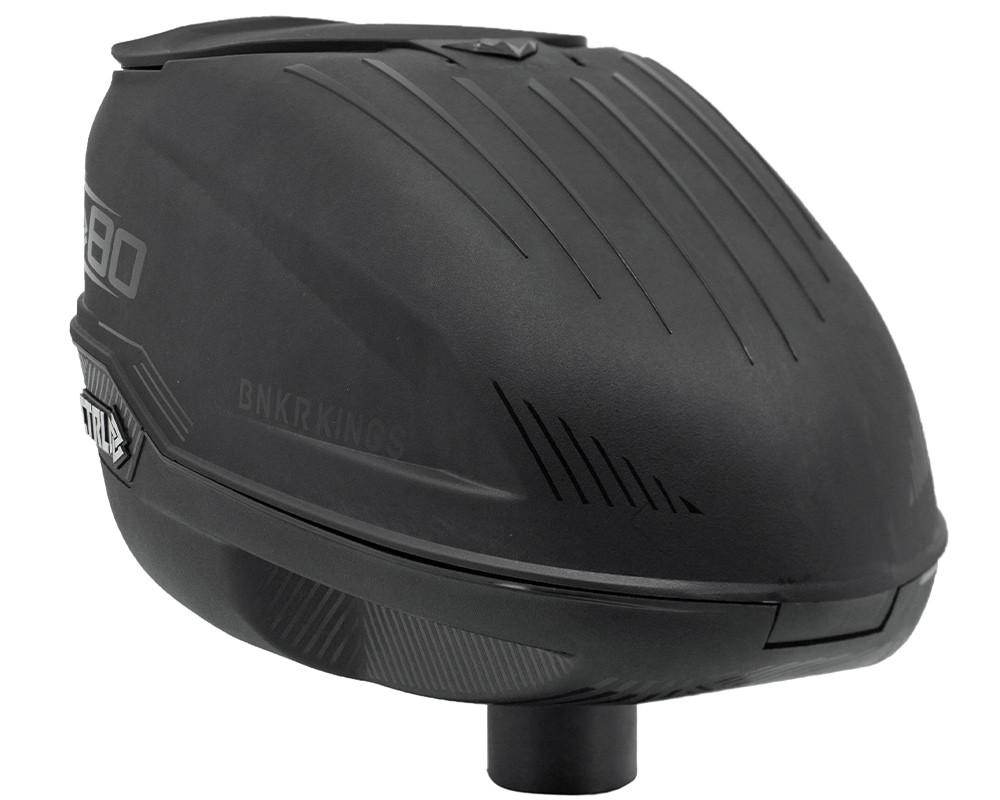 Bunkerkings CTRL Plus 80 Top Shell - Black