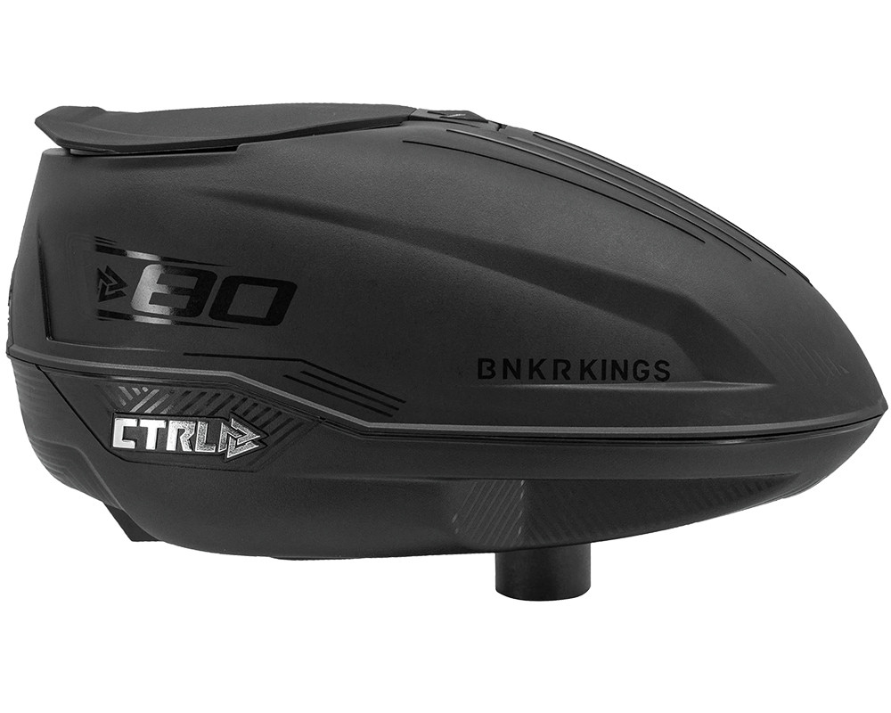 Bunkerkings CTRL Plus 80 Top Shell - Black