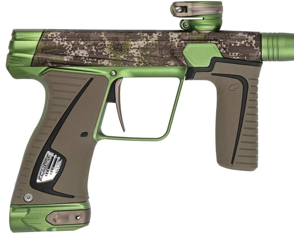 Planet Eclipse Gtek 180R Paintball Gun - HDE Camo/Green