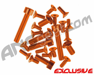 ANS Color Accent Screw Kit - Ego7-11/Etek 3/4/Etha/Geo 1-3/LV1 - Orange ...
