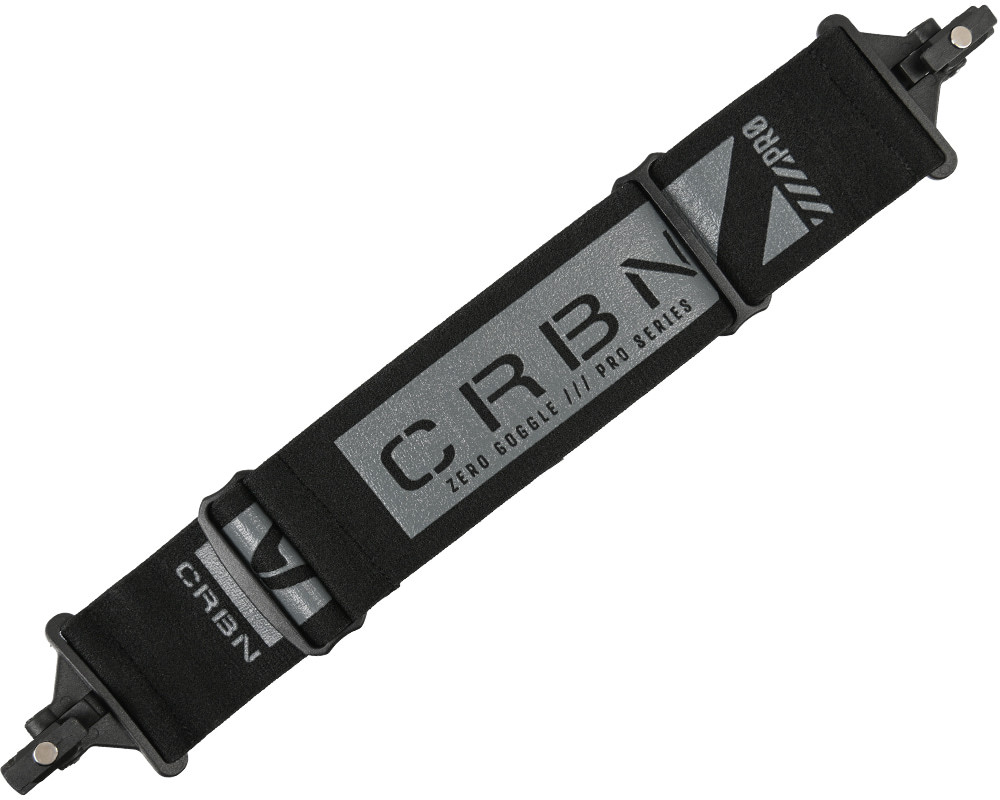 Carbon CRBN Zero Goggle Strap - More Size - Smoke