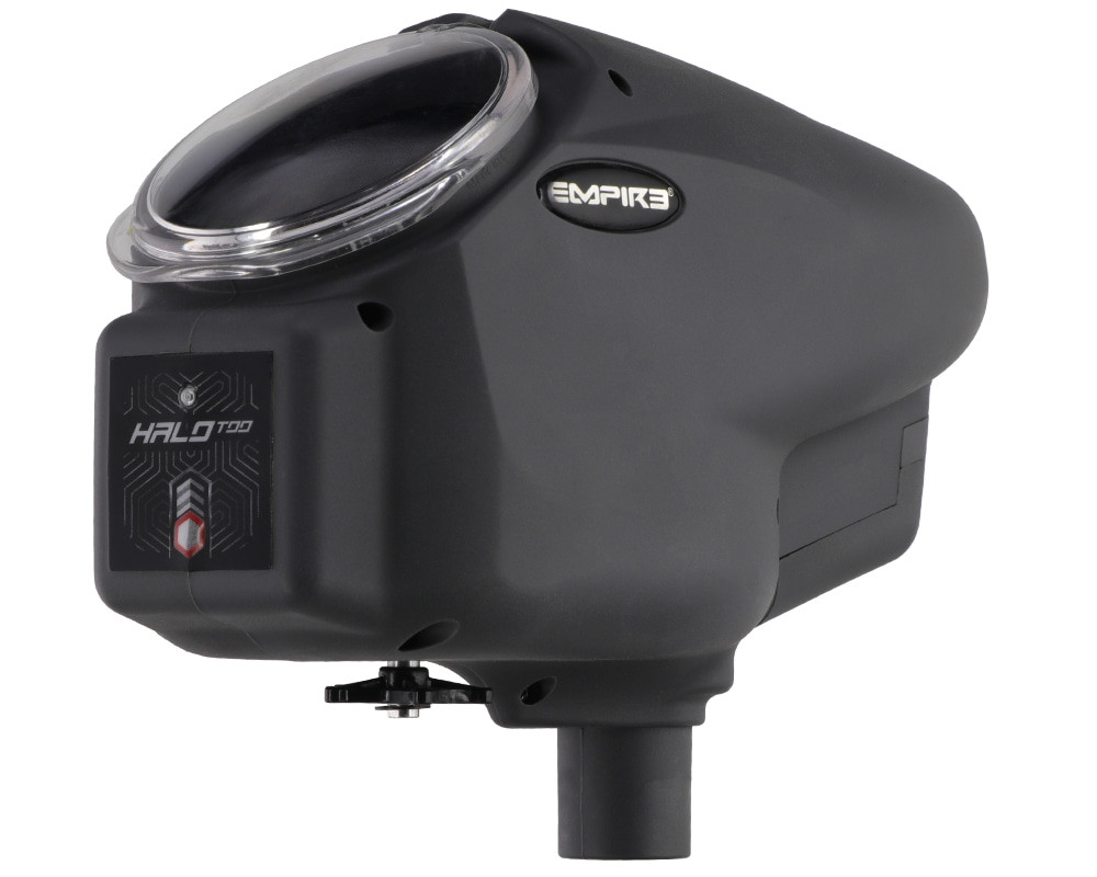 Empire Halo Too Paintball Hopper w/ Built-In Rip Drive - Limited ...